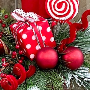 Flocked Nutcracker Decor, Holiday Decor, Holiday Centerpiece, Christmas ...