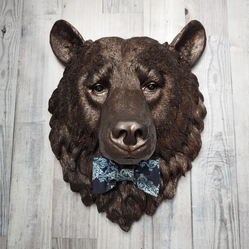 Bear Head Wall Mount - Etsy