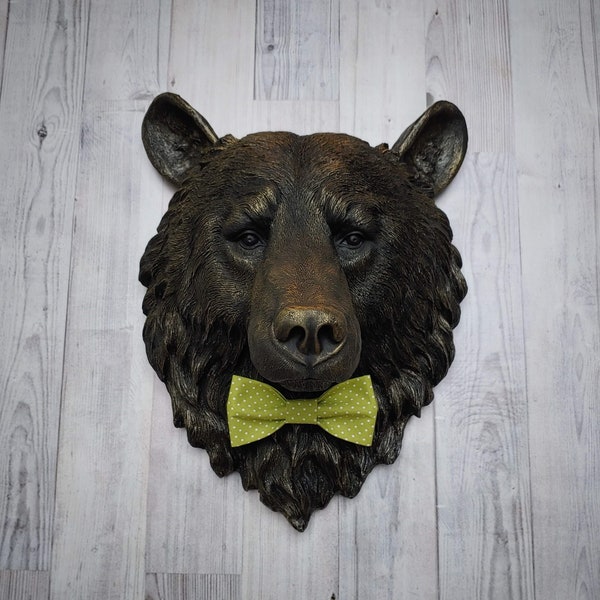Bear Head Wall Mount - Etsy