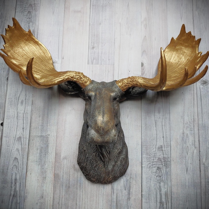 Faux Animal Heads - Etsy