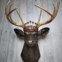 Faux Deer - Etsy