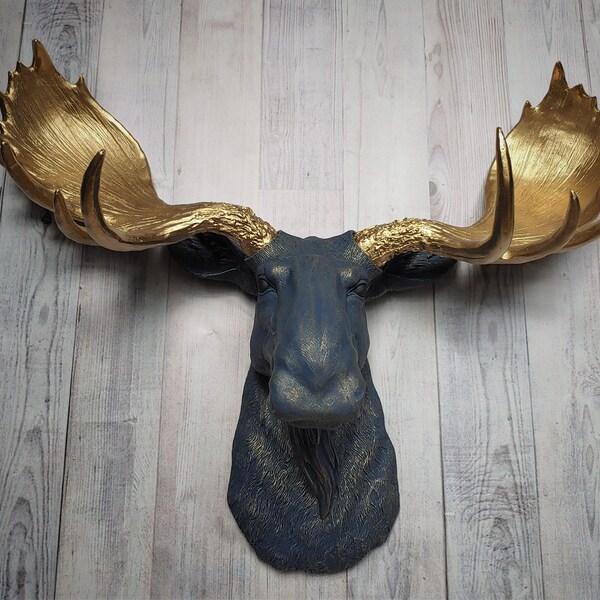 Faux Moose - Etsy
