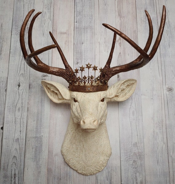 Decorative deer head store