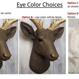 Faux Moose Head Moose Head Wall Decor Faux Taxidermy Moose | Etsy