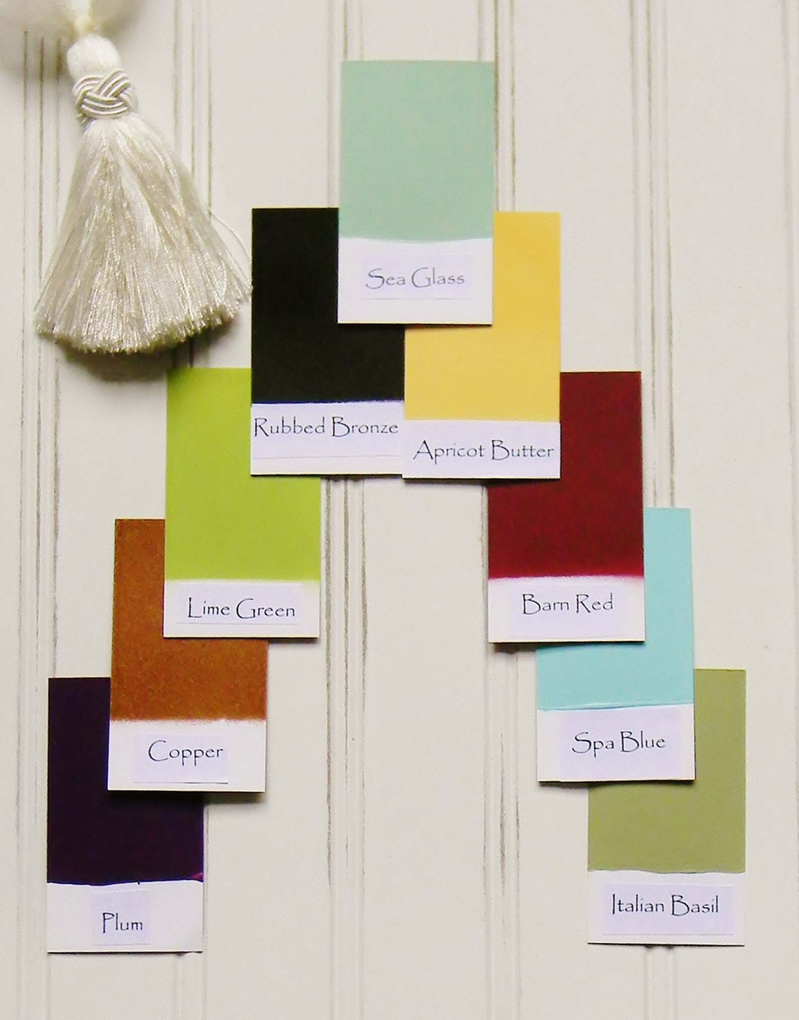 Color Swatches Colorful Cast and Crew Color Swatches - Etsy