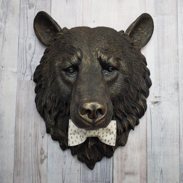 Bear Head Wall Mount - Etsy