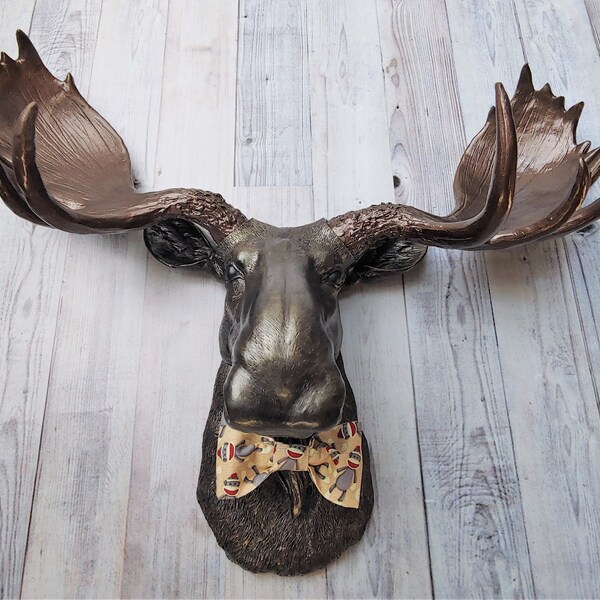 Moose Head - Etsy