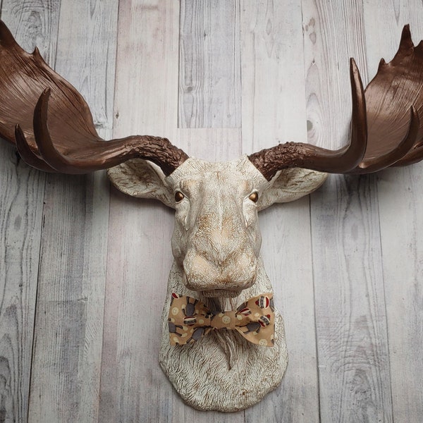 Faux Moose - Etsy