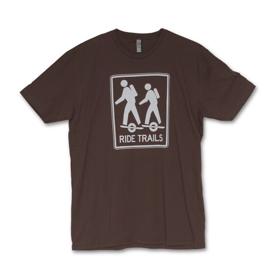 Onewheel Shirt: ride Trails - Etsy