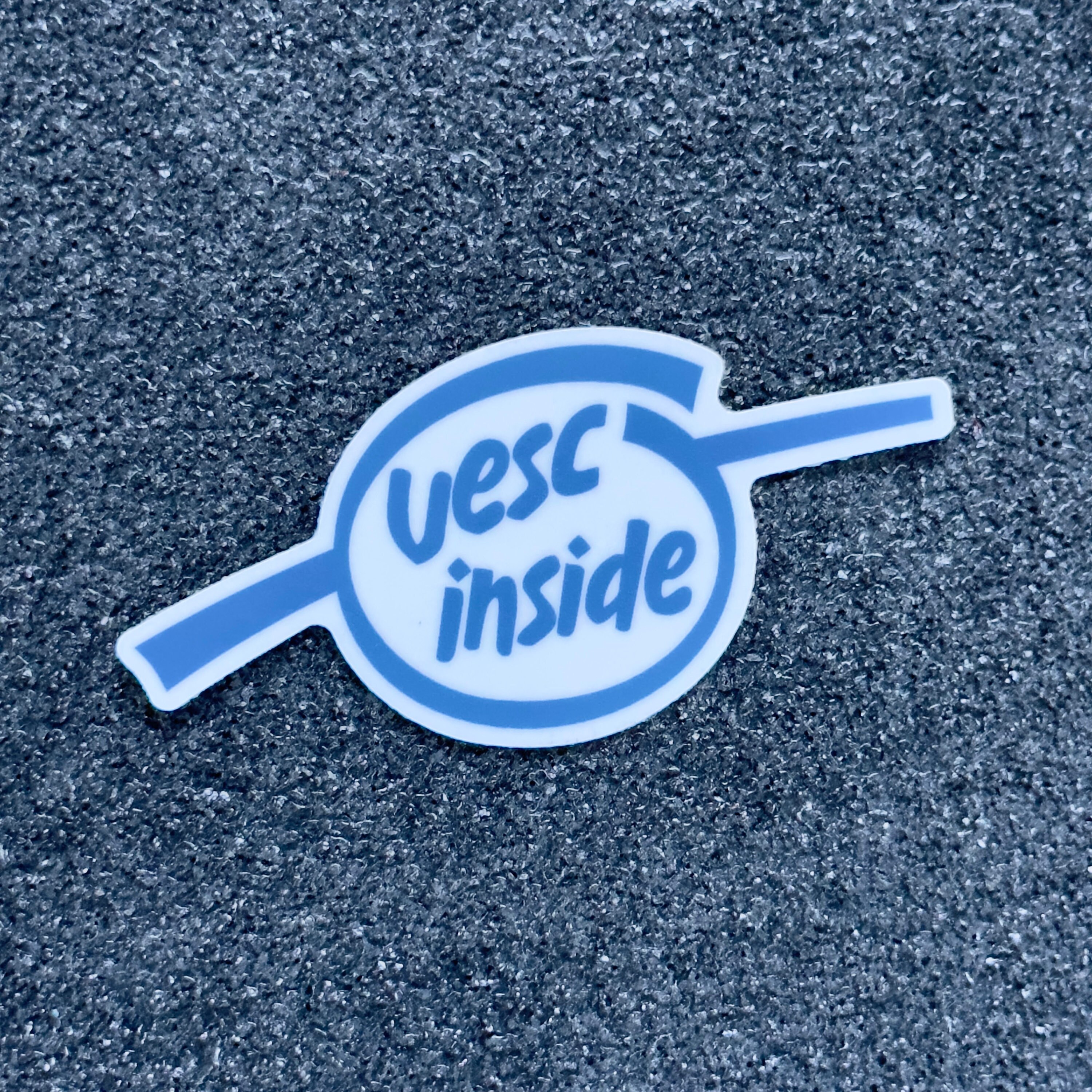 Onewheel Sticker: VESC Inside - Etsy