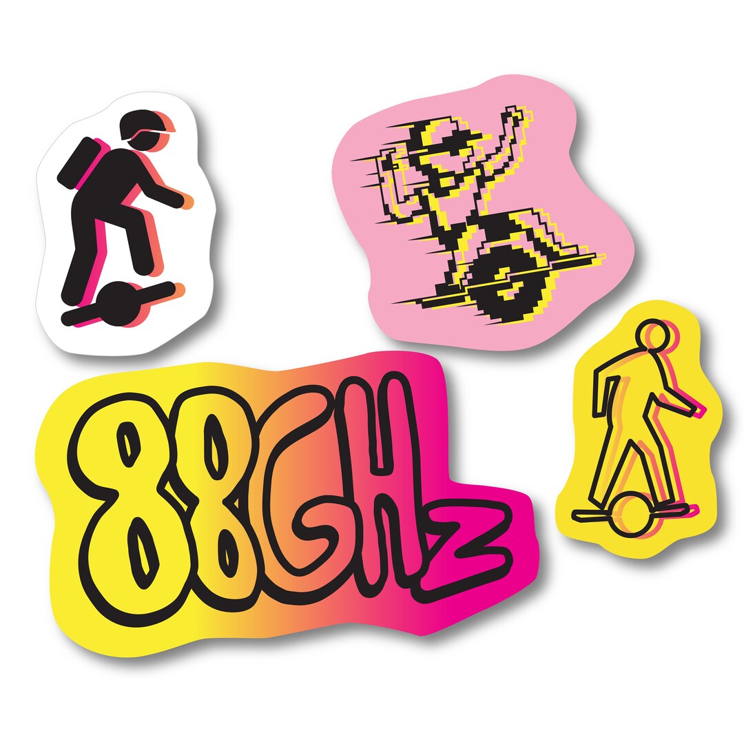 Onewheel Sticker: Summer Vibes Pack - Etsy