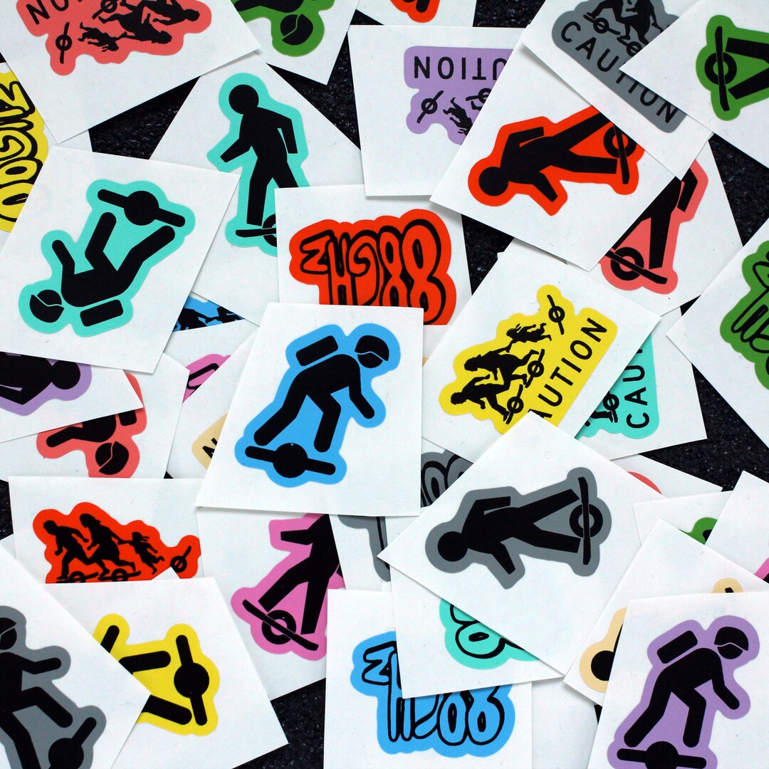 Onewheel Sticker: Mini Set 2022 (4 Pack - 10 Colors) - Etsy