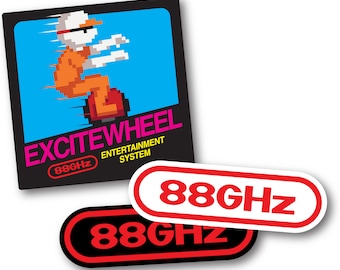 Electric Unicycle EUC Rider Decal - Etsy