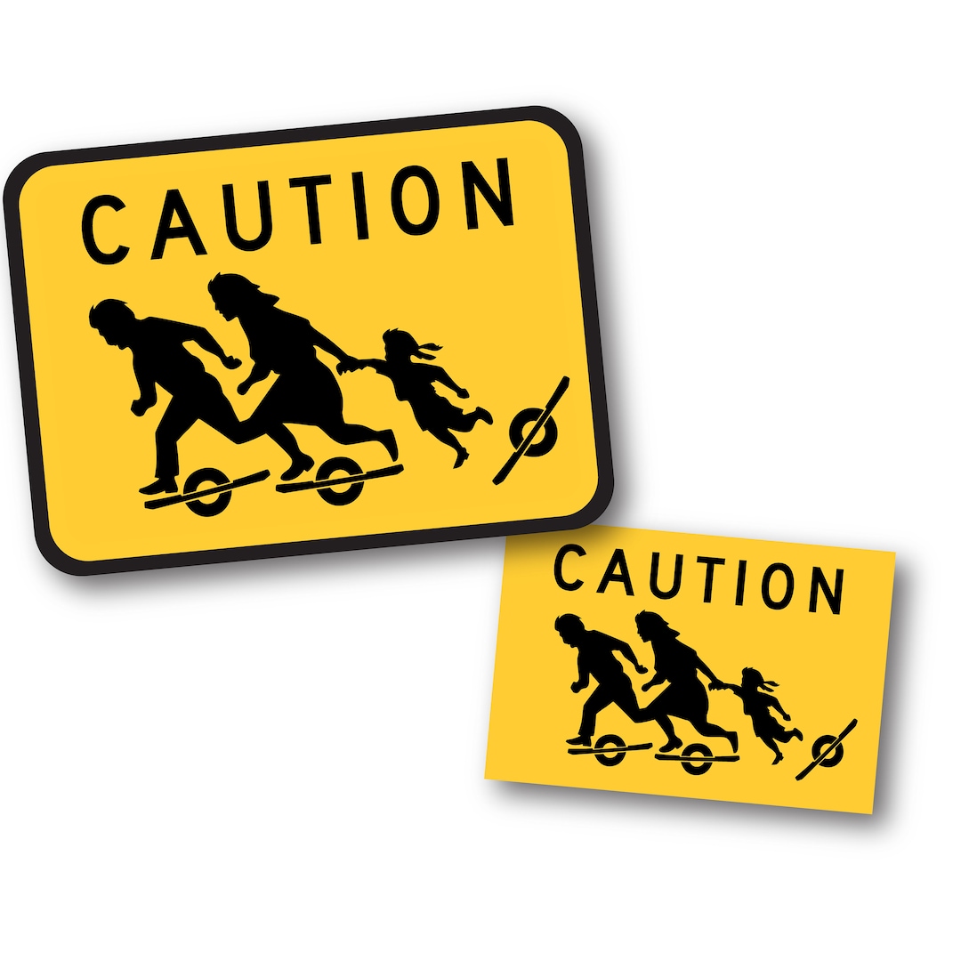 Onewheel Sticker: Float for the Border (2 Pack) - Etsy