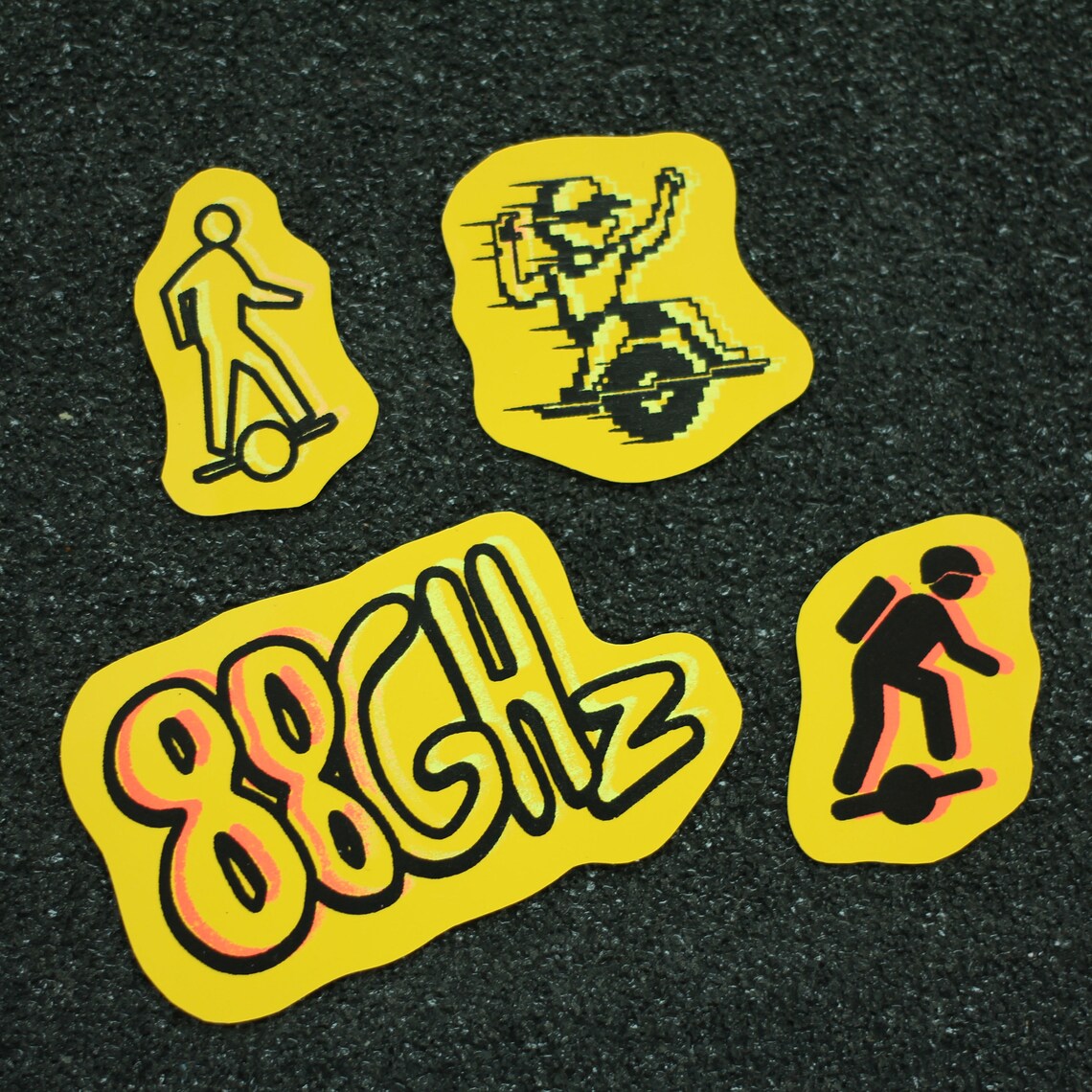 Onewheel Sticker: Summer Vibes Pack - Etsy