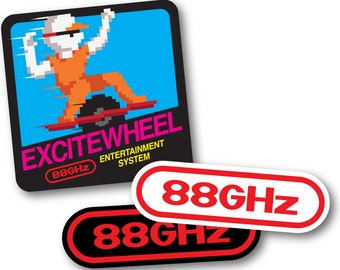 Onewheel Sticker Pack High Quality & Durable PVC Stickers - Etsy