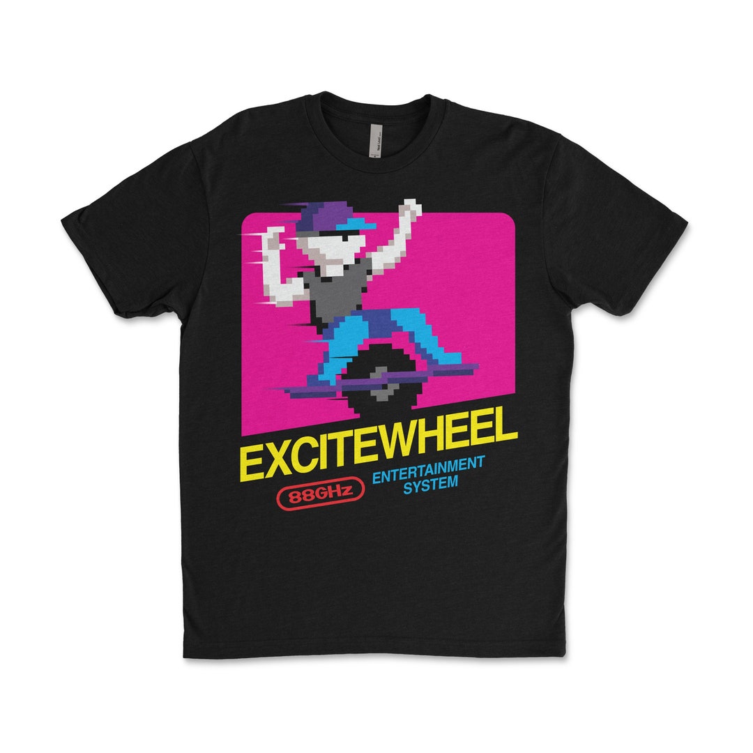 Onewheel Shirt: "excitewheel" (night Mode Edition) - Etsy