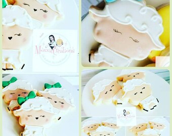 Lamb Cookies - Etsy