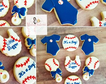 Little Slugger Baby Shower | Etsy