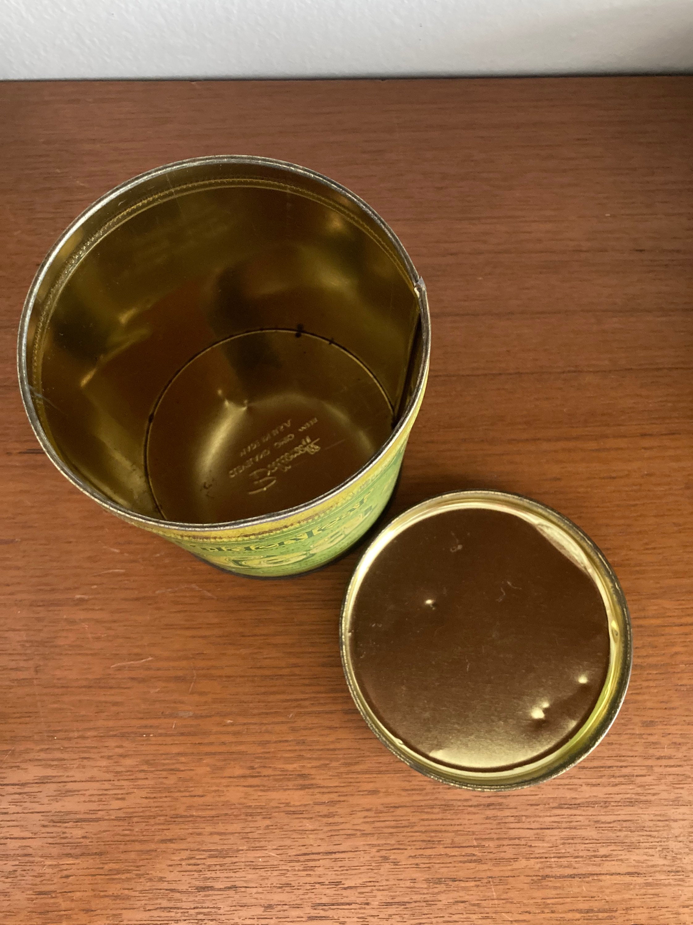 Vintage Tea Tin - Etsy