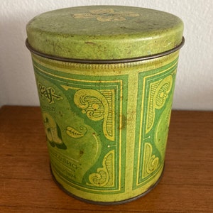 Vintage Tea Tin - Etsy