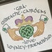 Claddagh - Irish Celtic Cross Stitch Pattern - Instant Download - Etsy