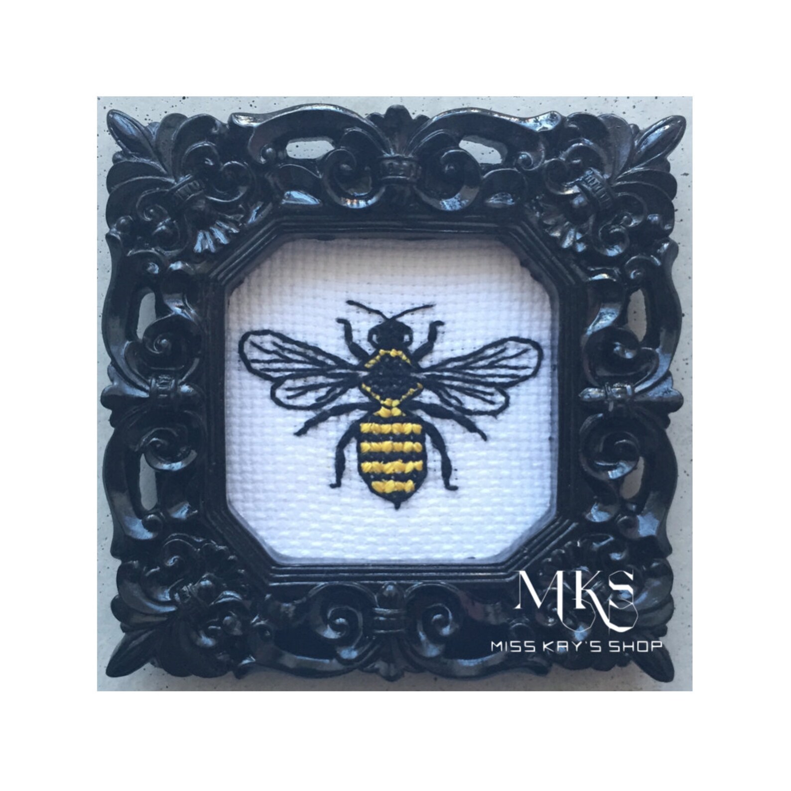 Honey Bee - Bee Hive - Honey Comb - Cross Stitch Pattern Set - Instant ...