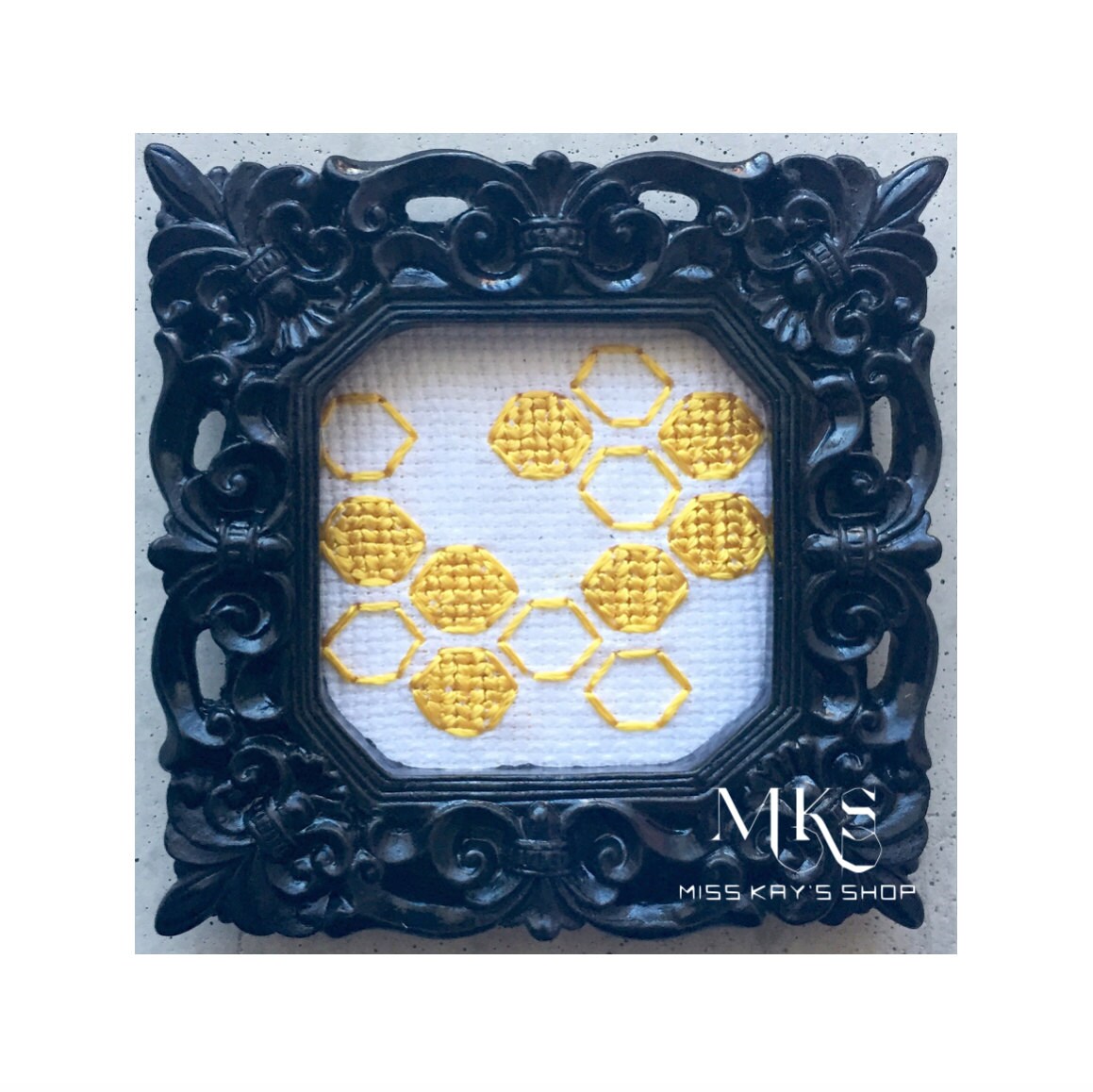 Honey Bee - Bee Hive - Honey Comb - Cross Stitch Pattern Set - Instant ...