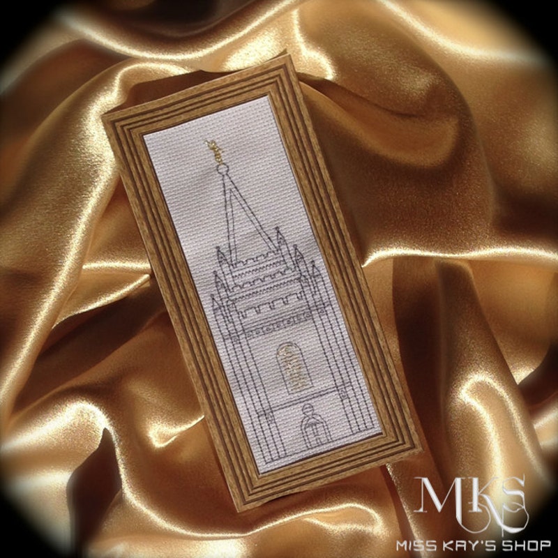 Temple Embroidery - Etsy