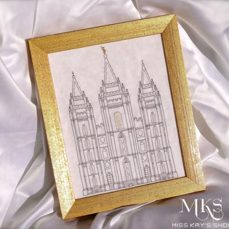 Lds Cross Stitch - Etsy