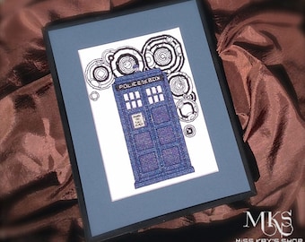 Doctor Who Pattern | Etsy