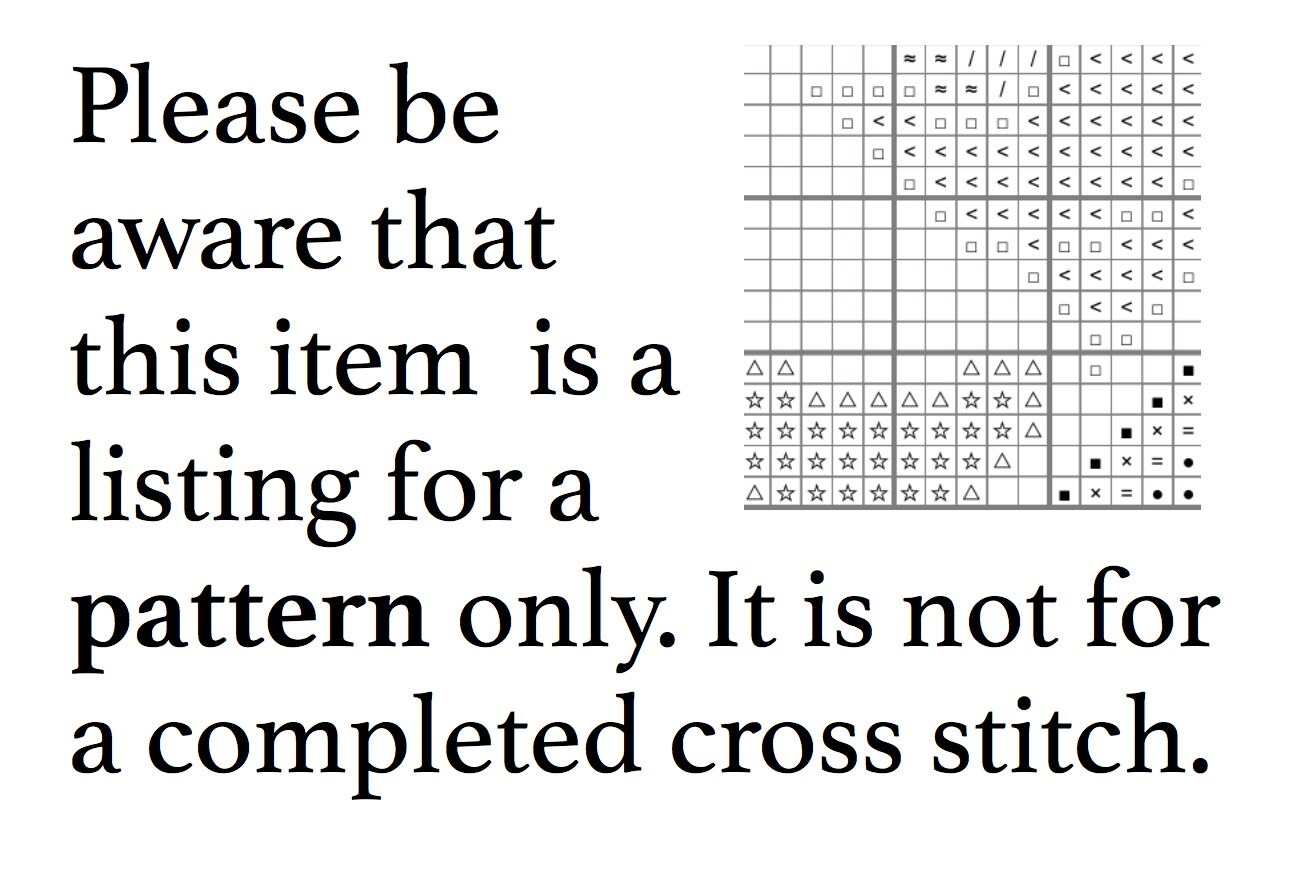Claddagh - Irish Celtic Cross Stitch Pattern - Instant Download - Etsy