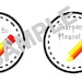 Ready to Write/sharpen Please Teacher Tools Pencil Holder Labels ...