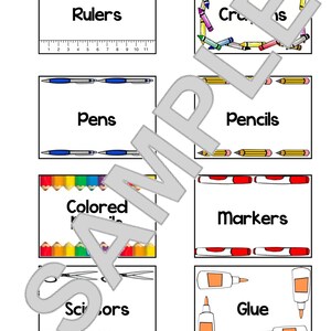 Ready to Write/sharpen Please Teacher Tools Pencil Holder Labels ...