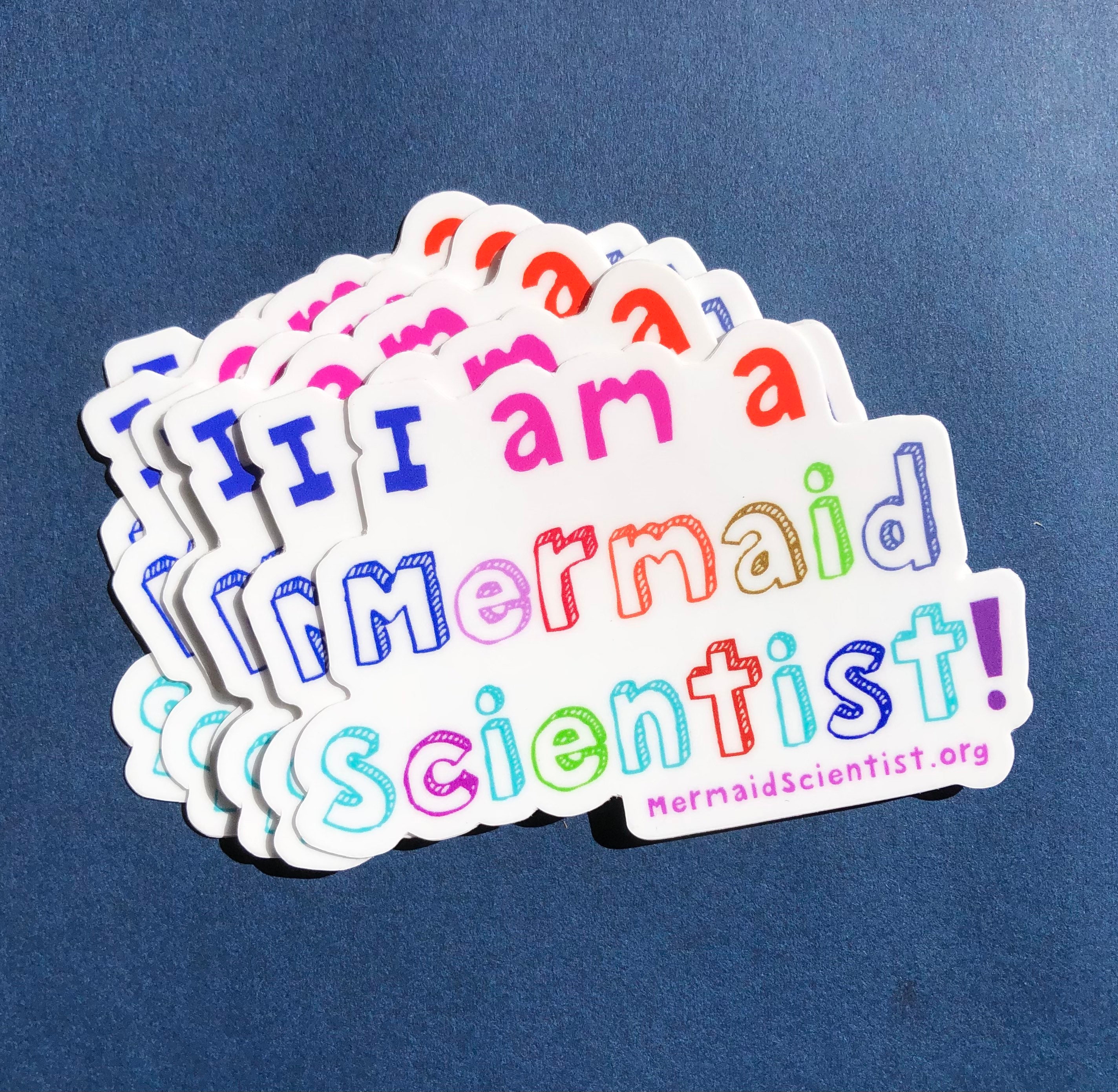 Store 2 — Mermaid Scientist by Claudia Makeyev