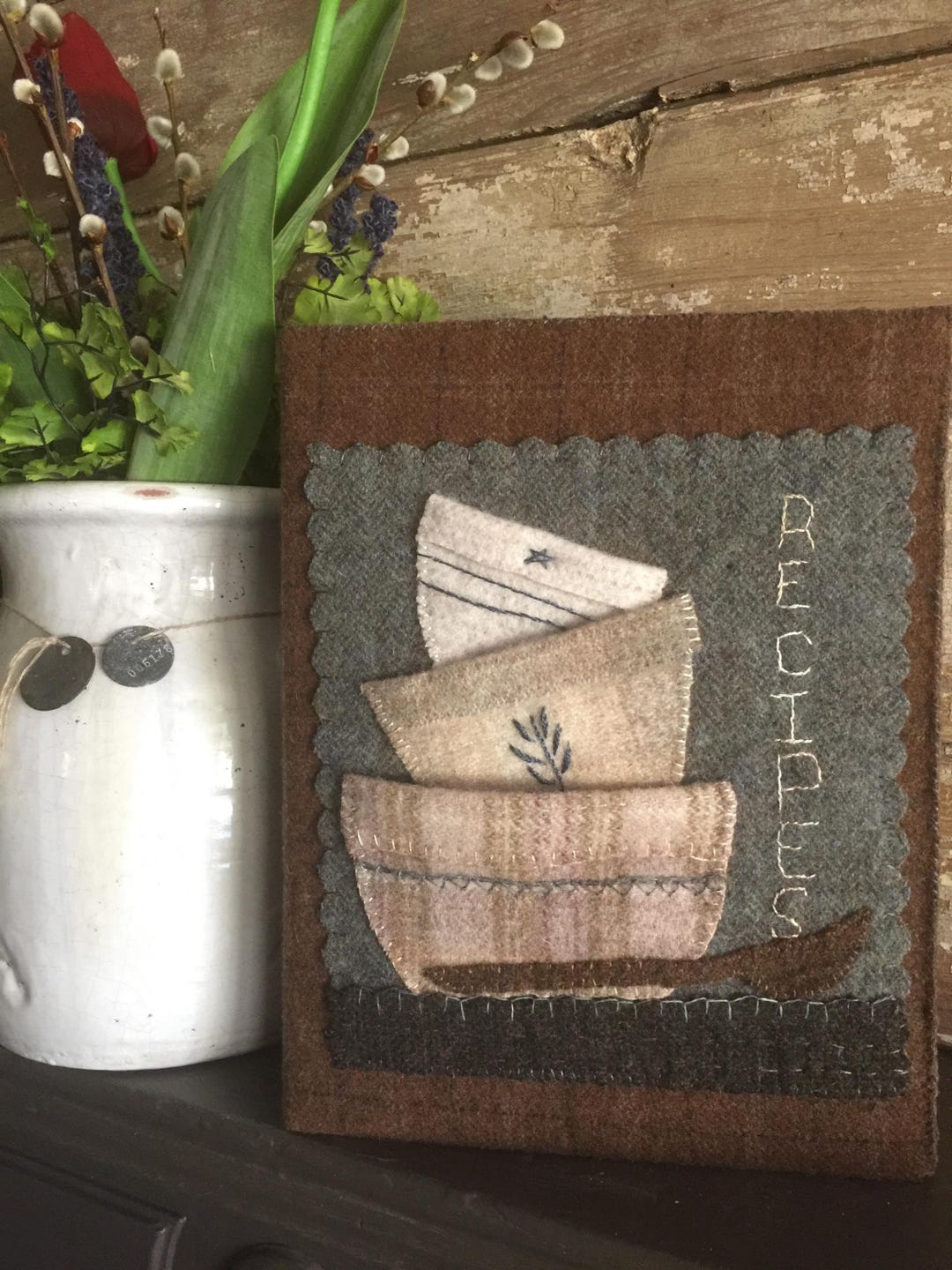 Stacked Recipe Book Cover- Pattern - Etsy