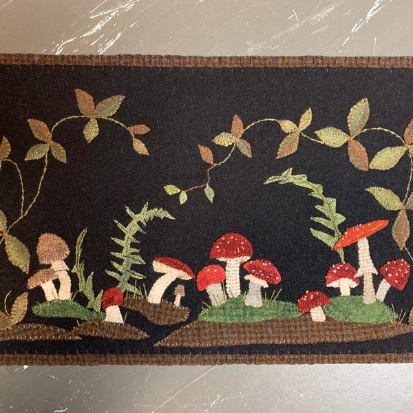 Wool Applique Kits - Etsy