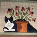 Cat Nap Appliqué Pattern - Etsy