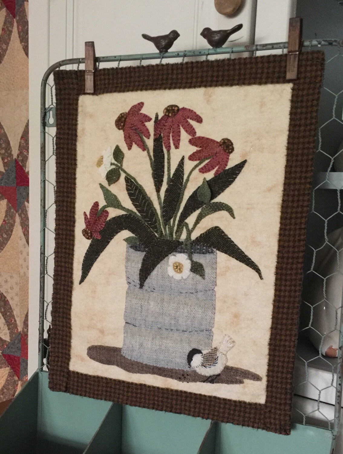 Chick-a-ddd spring Pattern - Etsy