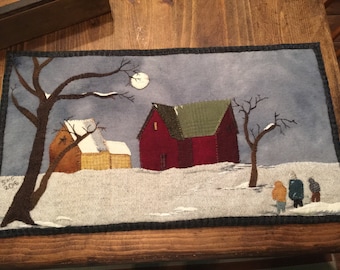 Wool Applique Kits | Etsy