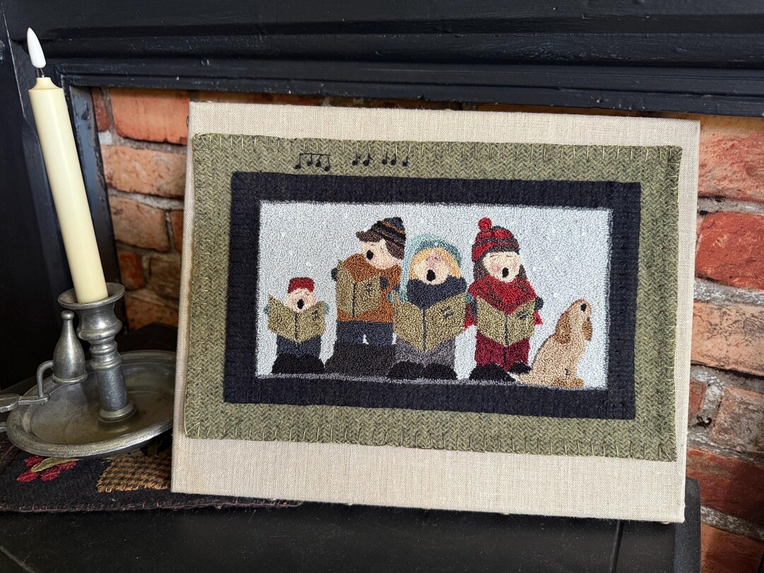 Caroling Caroling! (paper Pattern) - Etsy