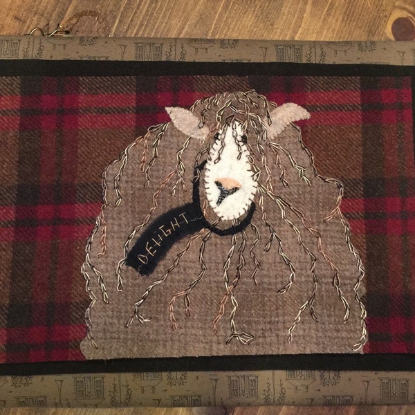 Sheep Applique - Etsy