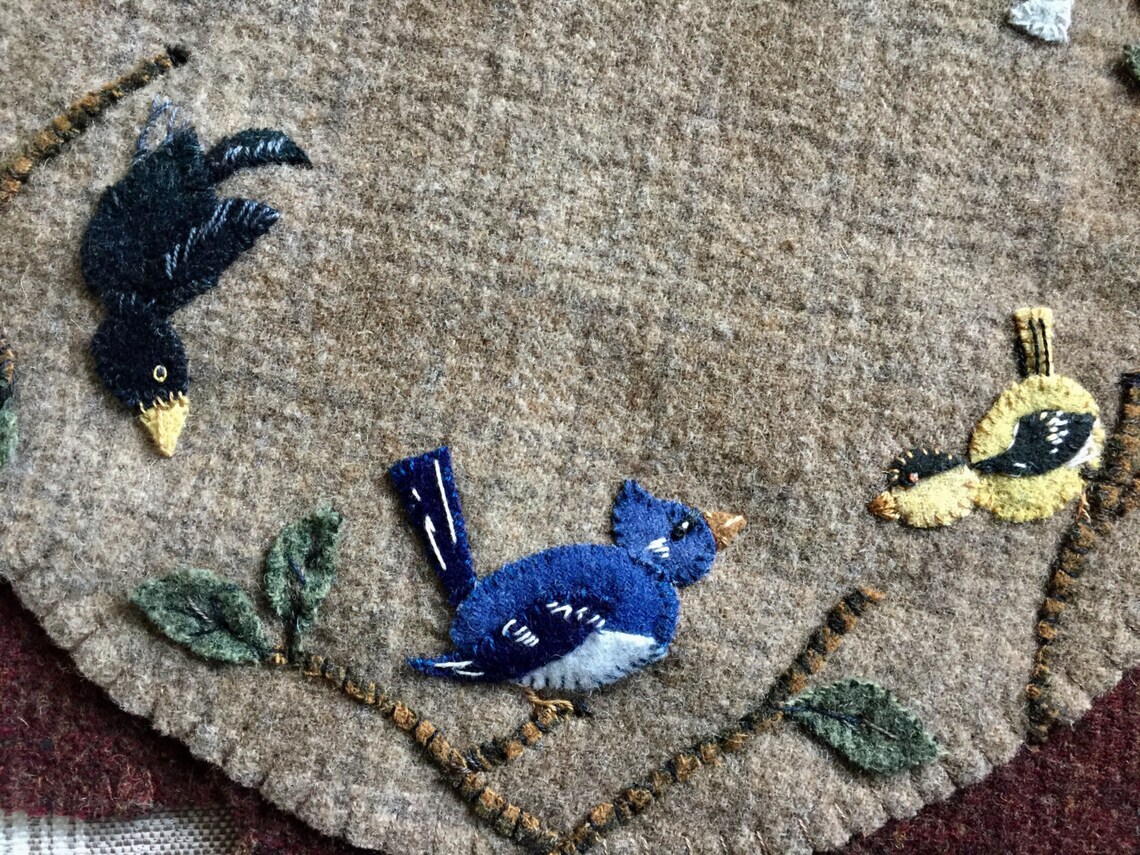 Wooly Feathered Friends Pattern - Etsy