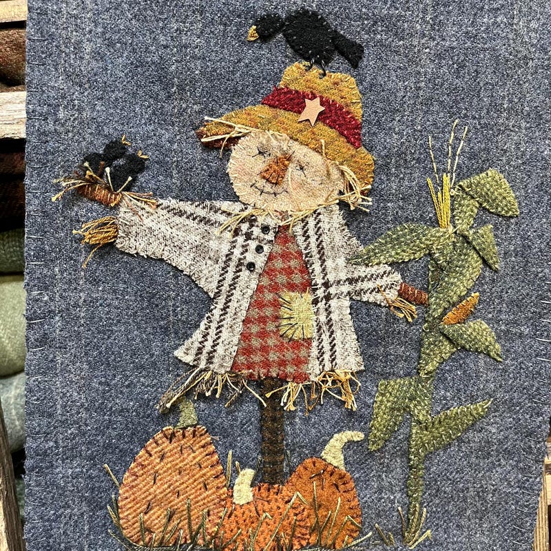 Scarecrow Wool Patterns - Etsy
