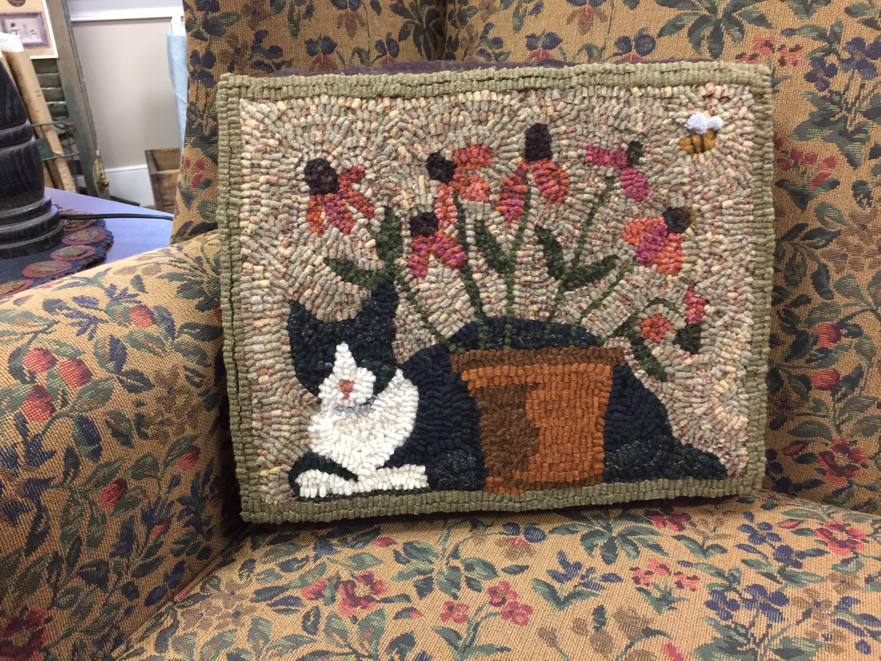 Cat Nap- Rug Hooking Pattern- US Shipping Only - Etsy