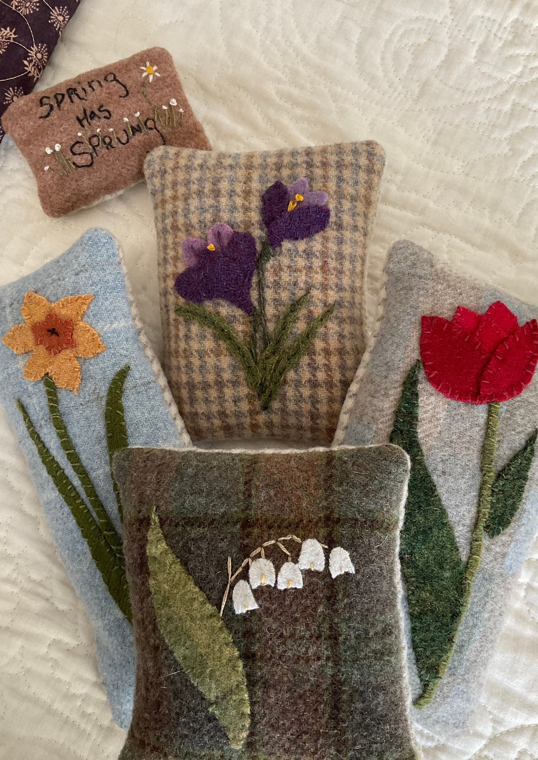 Spring Has Sprung! PDF Pattern - Etsy