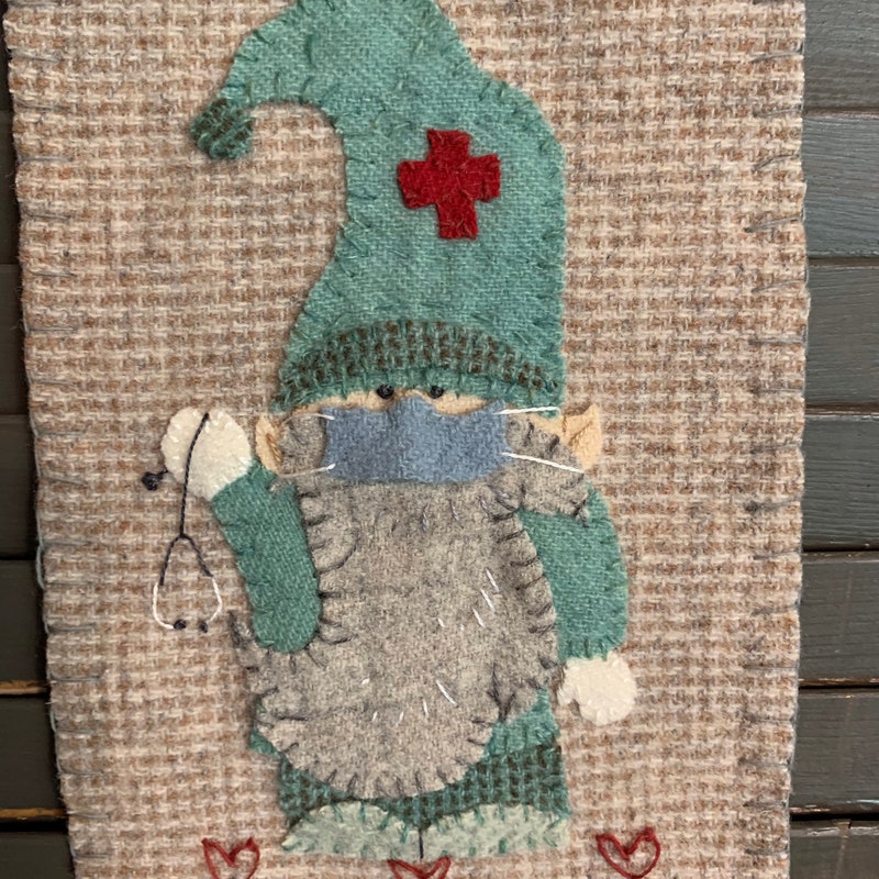 Wool Gnome - Etsy