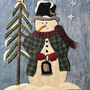 Snowy Snowy Night Pattern - Etsy