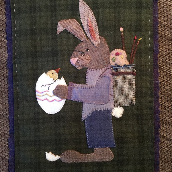 Wool Bunny Pattern - Etsy