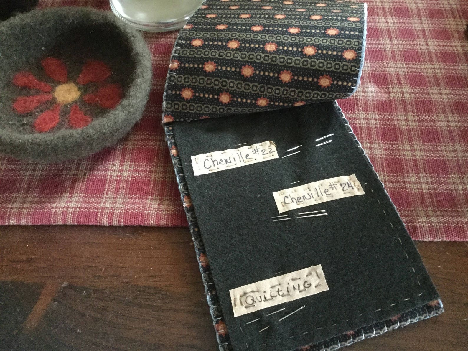 MY RED HOUSE Pattern by Susangonzalesdesigns.com | Etsy